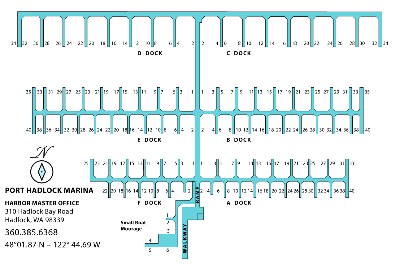 Port Hadlock Marina, Washington - 360-385-6368