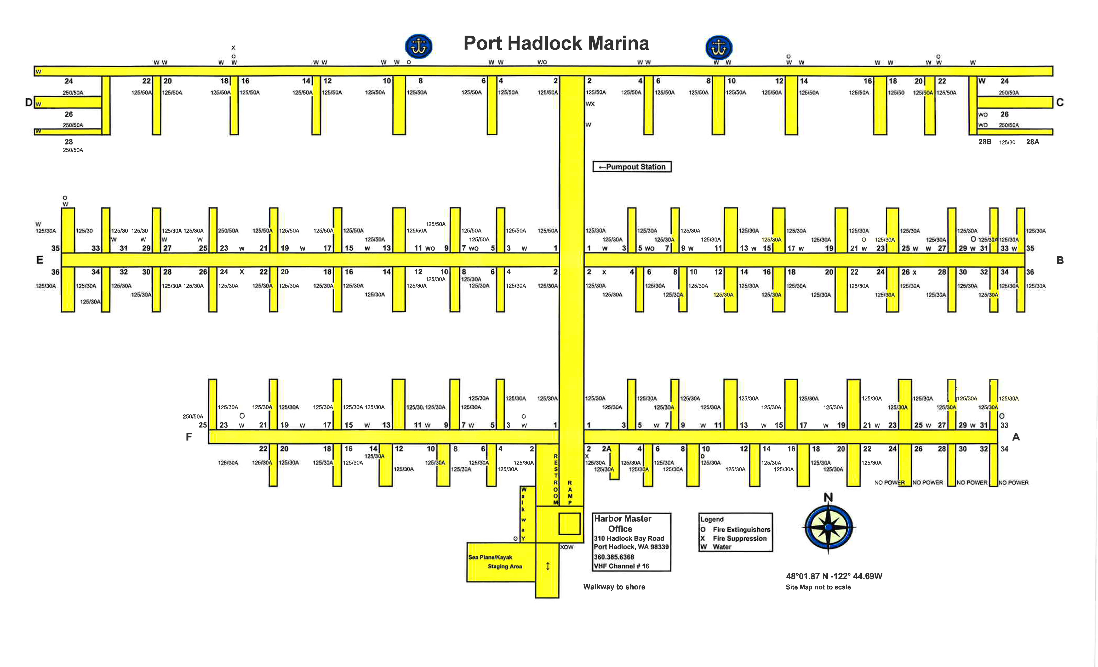 Port Hadlock Marina, Washington - 360-385-6368